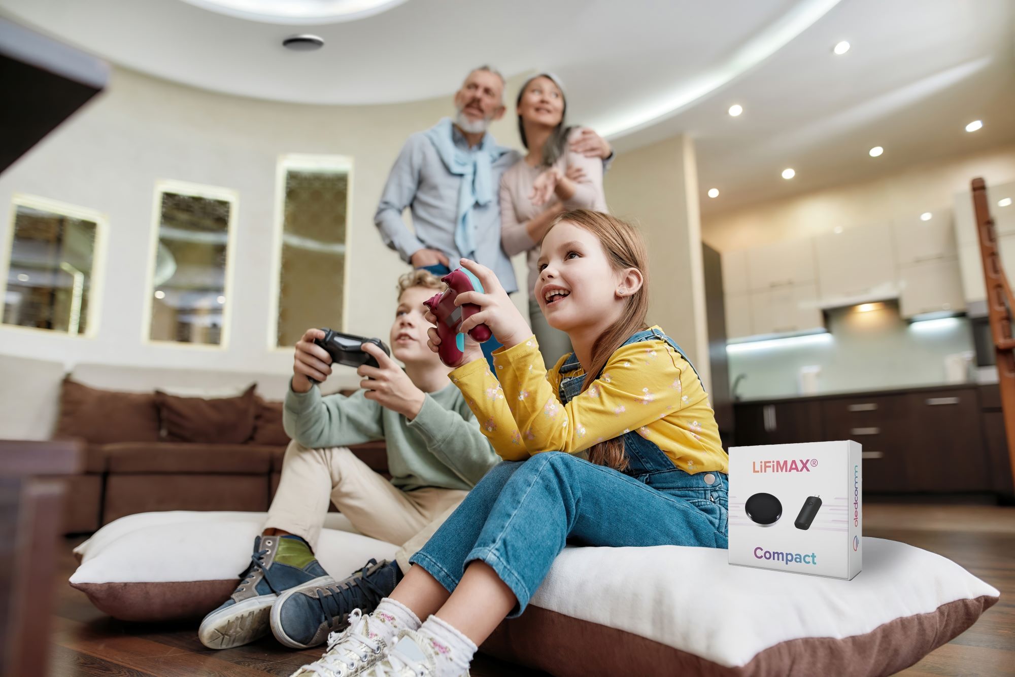 LiFi Group | Revolutionary Wireless Communication Technology